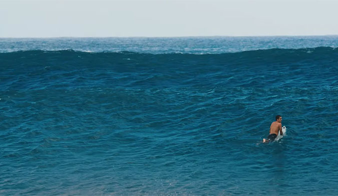 Big, Empty Pipeline, as Surfed By Koa Rothman | The Inertia