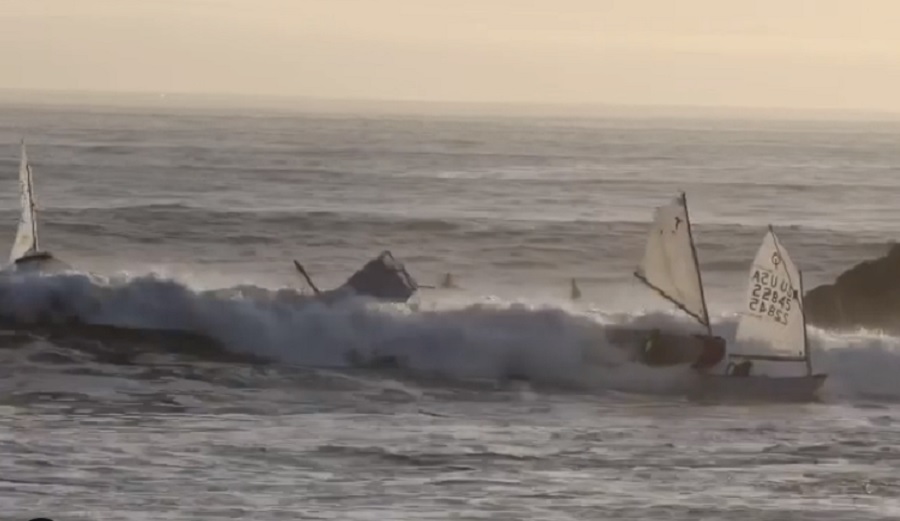 12 Children Rescued by Surfers After Massive 'King Tide' Wave Capsizes ...