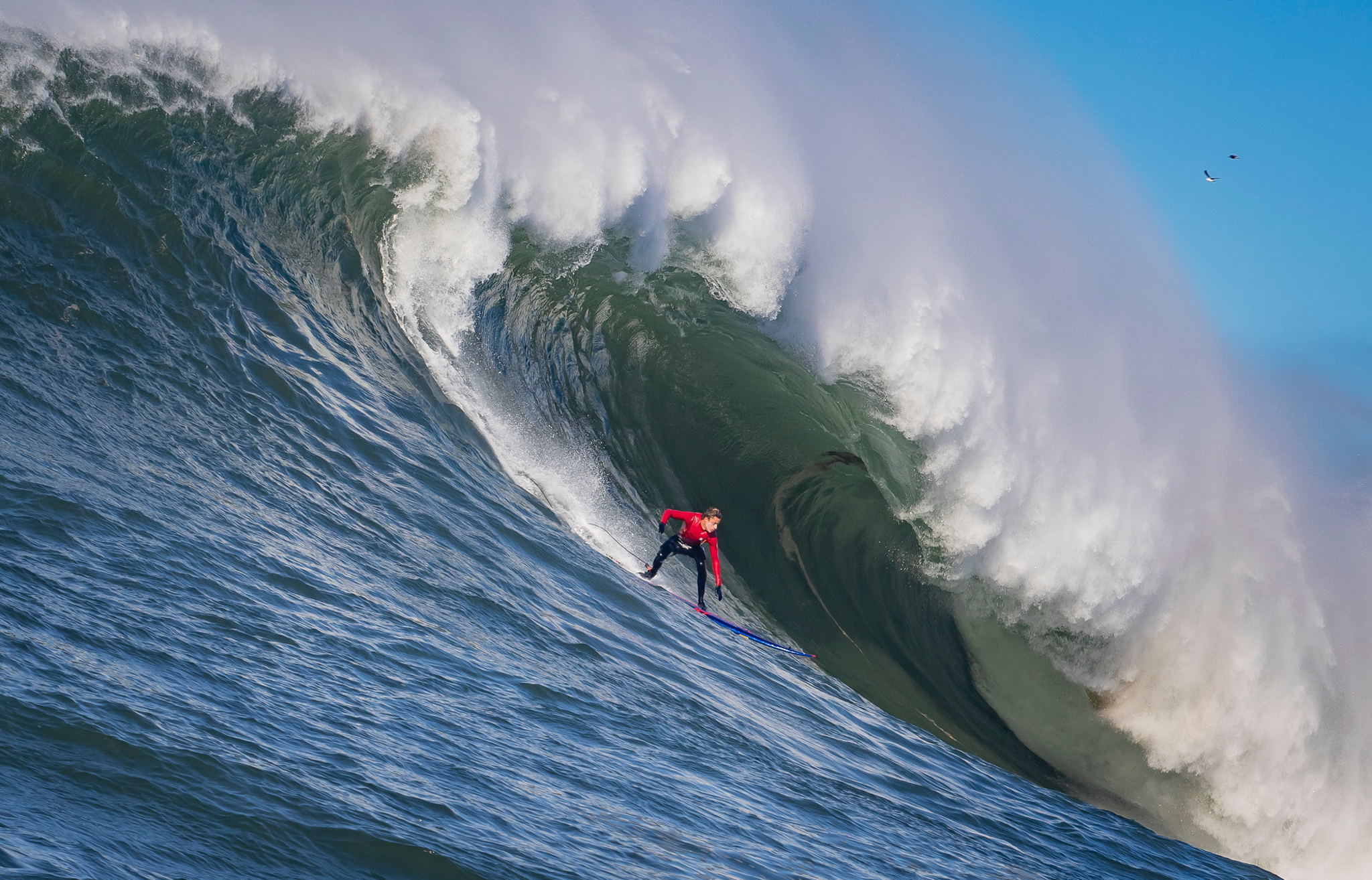 Ridge Lenny Talks With Nomad About His Entry Into Big Wave Surfing ...