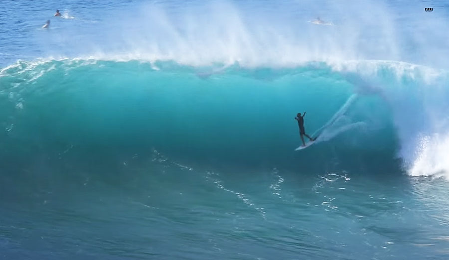 Kelly Slater Surfing Picture-Perfect Honolua Bay in 2016 Is How ...