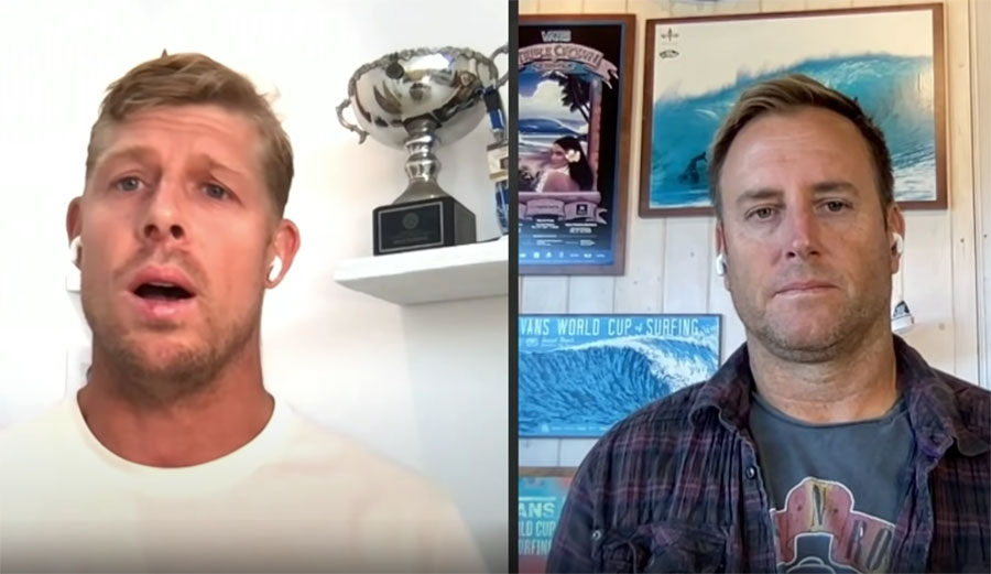 Mick Fanning and Ross Williams Discuss How Many Events Should Be Surfed ...