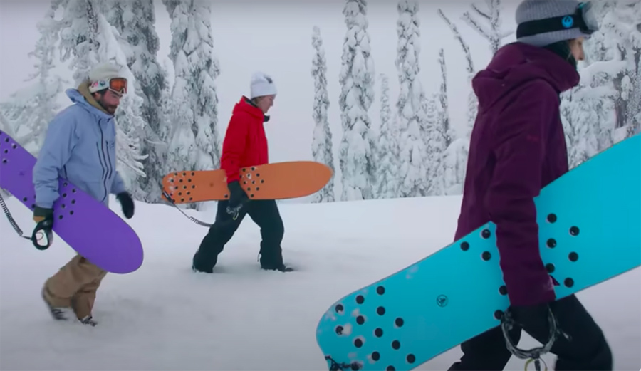 If You Haven't Seen Burton's Snowboarding Movie 'One World' It's Worth ...