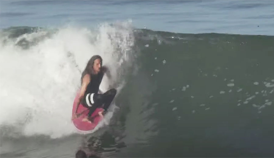 Here’s Rob Machado Surfing Oceanic Butter on a Weird-Looking Surfboard ...