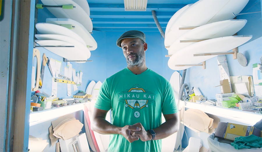 Surfboard Shaper Ryan Harris Talks Social and Environmental Justice ...