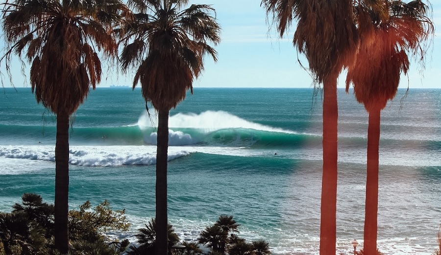 All-Time: Surfing Varazze, Italy on a Perfect Winter Swell