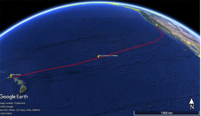 Chris Bertish Is Going to Cross the Pacific Alone on a Wing and a ...