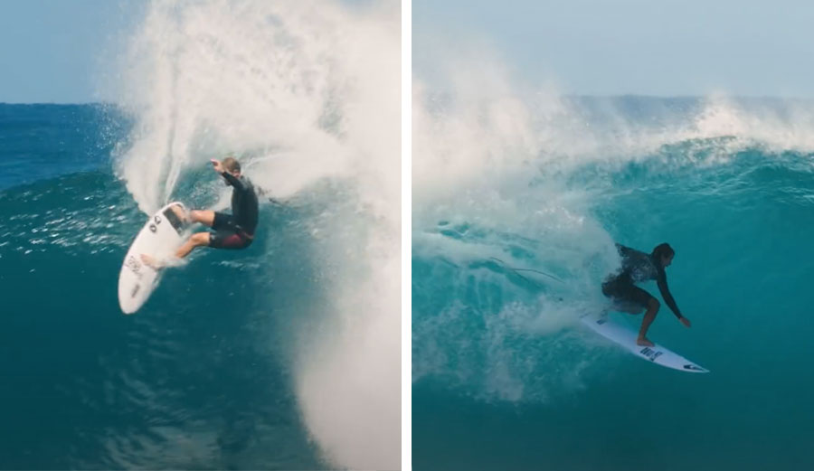 Koa Rothman and the Florence Brothers Score Empty, Firing Rocky Point ...