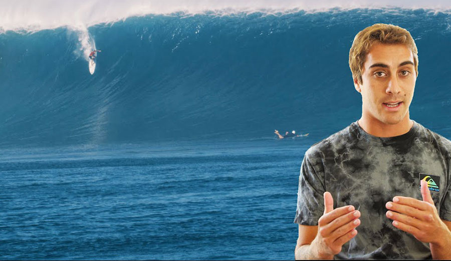 Koa Rothman on Dealing With Fear In Big Wave Surfing
