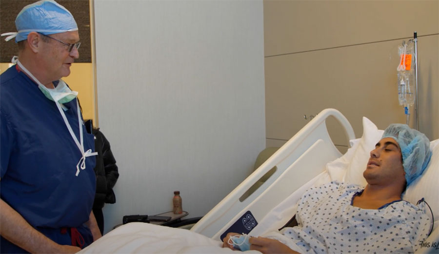 Koa Rothman Needed Spine Surgery After Years of Countless Big Wave Beatings