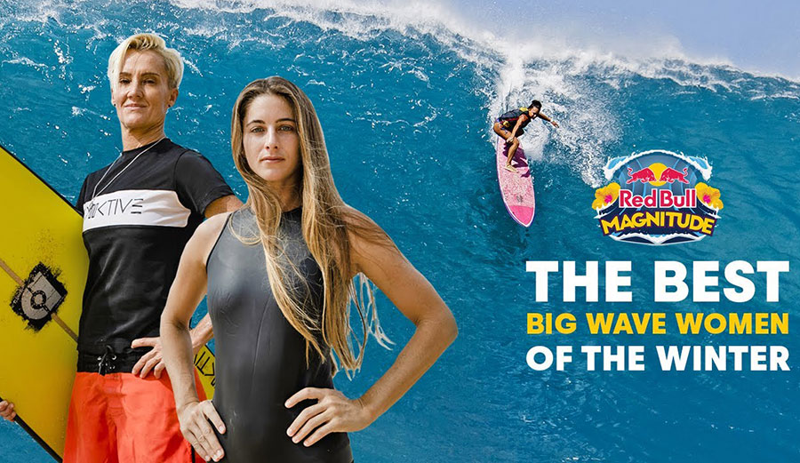 Red Bull Magnitude: A Big Wave Event Like No Other and the Women Who ...