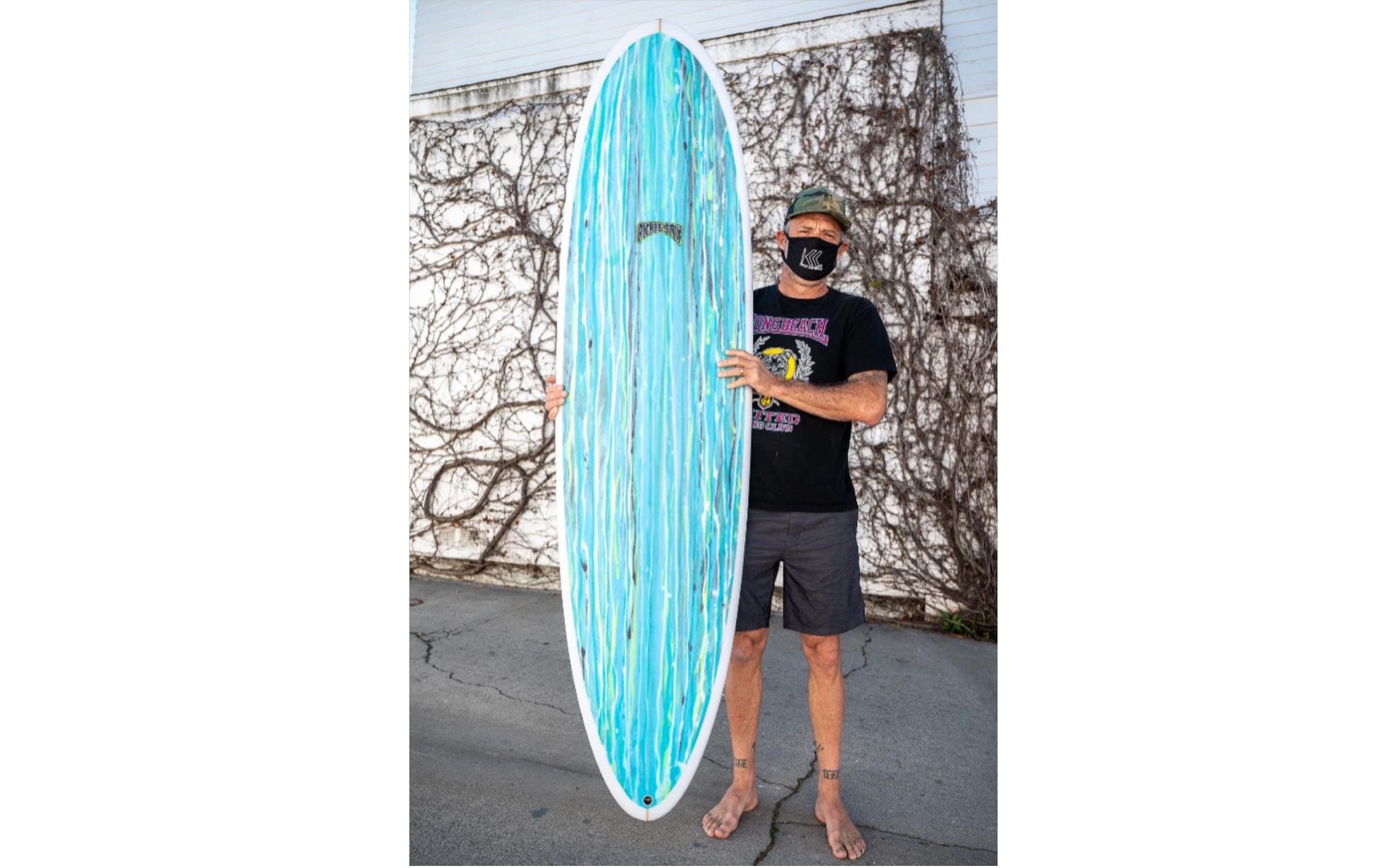 NOFX Drummer Erik Sandin Has a Surfboard Company You Should Probably ...