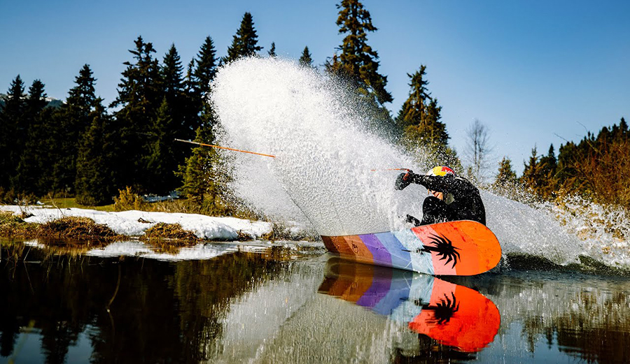 This Hybrid Wake and Snowboard Edit From Nikolas Plytas Is Pretty Wild ...