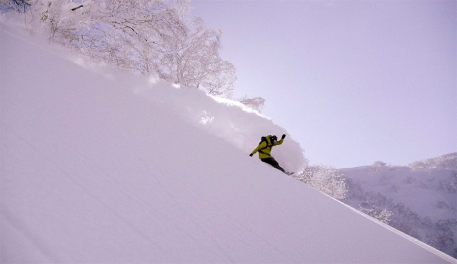 Alex Yoder Discovers ‘Snow Surfing’ in ‘The Secret of Bottom Turn ...