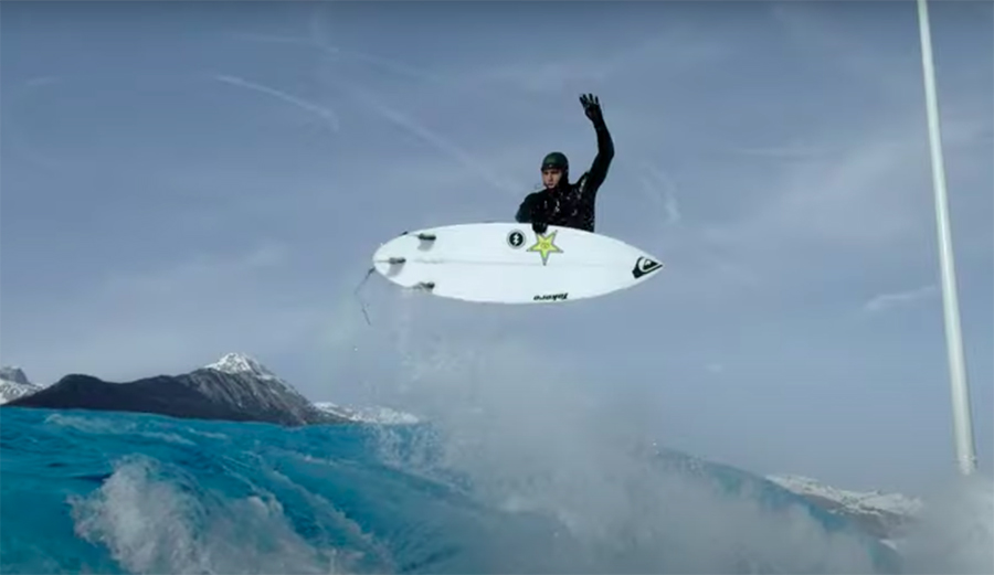 This is Zeke Lau Surfing the New Alaia Bay Wave Pool in Switzerland ...
