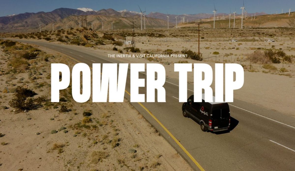 Power Trip: A Series of Radical California Road Trips