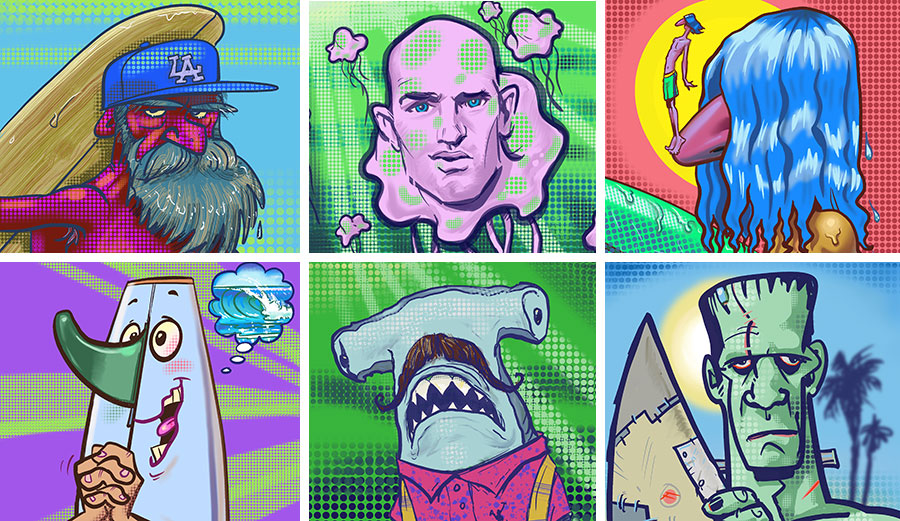 SeaMugz: Artist Damian Fulton Drops Into the NFT Art World