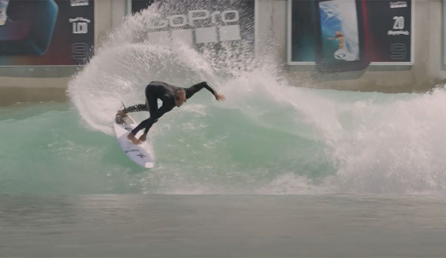 Koa Smith Surfed BSR Wave Pool to Compare Man Made Vs. Natural Waves