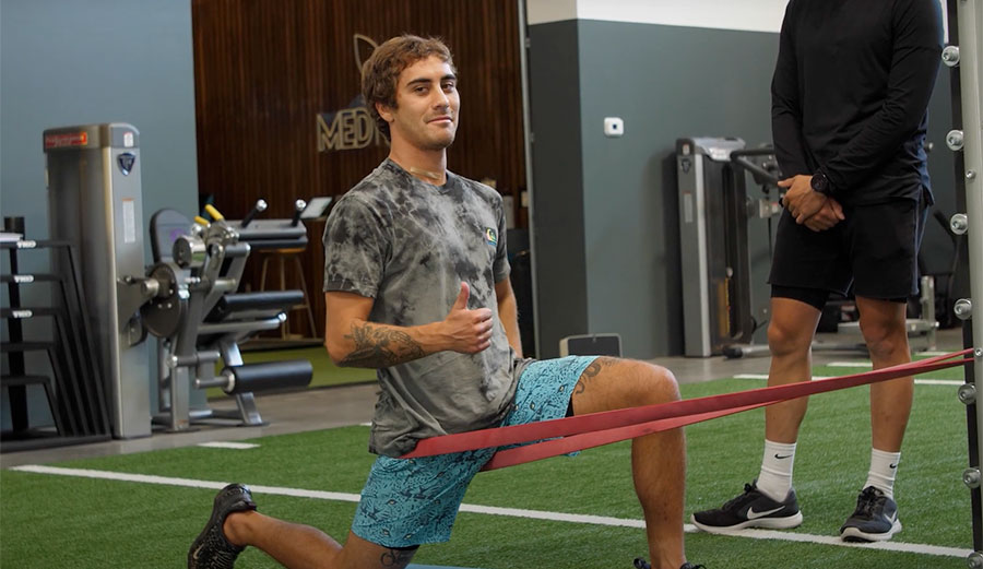 Koa Rothman's Surgery Was a Success; Now He Has a New Neck