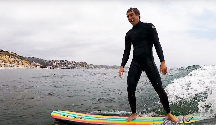 Koa Rothman's First Surf After Spine Surgery Was Pure Joy