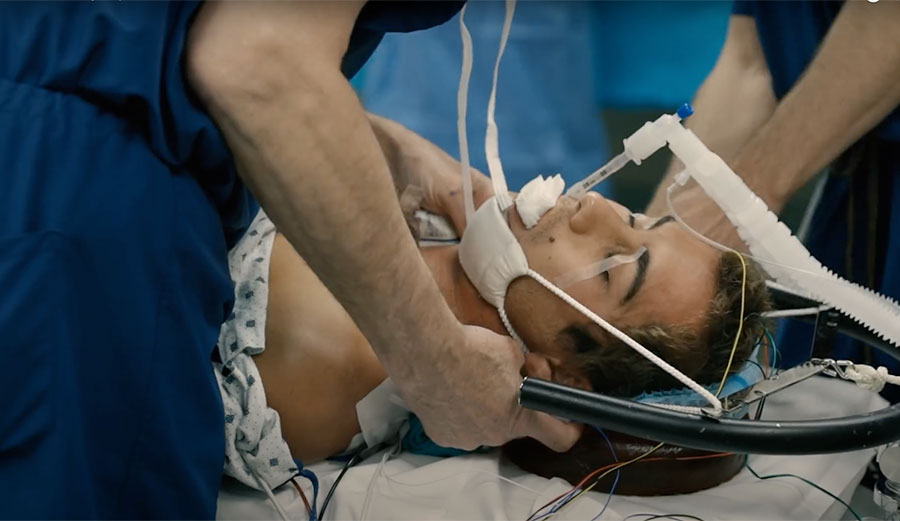 Koa Rothman's Spinal Surgery Is Done, and He's On the Road to Recovery