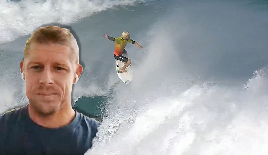 Mick Fanning and Ross Williams Discuss Whether Italo Ferreira Was ...