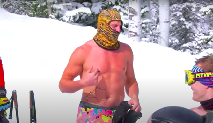 Rob Gronkowski and His Family Went Skiing and It Was as Rowdy as You'd ...