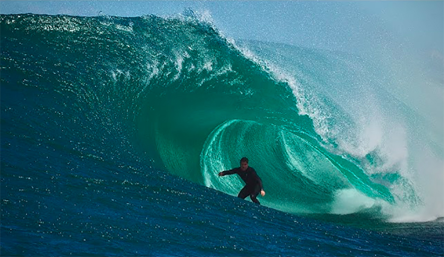 The Power of This Australian Slab Is Something to Witness | The Inertia
