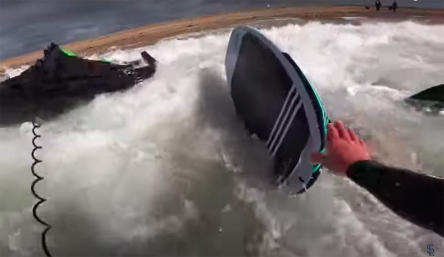 This Wing Foiler Got Absolutely Pummeled in the Shorebreak | The Inertia