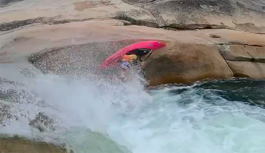 You Have to See This Aerial Barrel Roll From Kayaker Dane Jackson on a ...