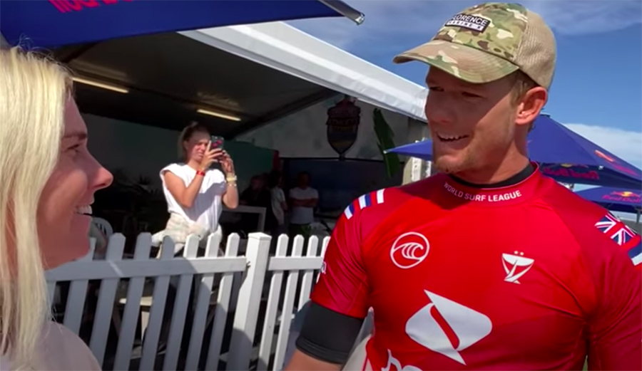 Here's a Behind-the-Scenes Look at the WSL's Australian Leg From Dimity ...