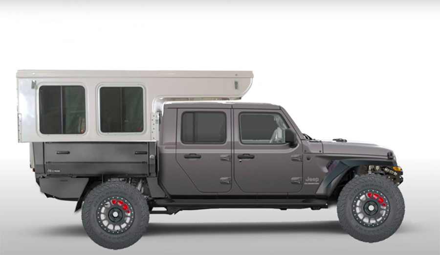 This Is How I Built a Custom Aluminum Flatbed Truck Camper | The Inertia