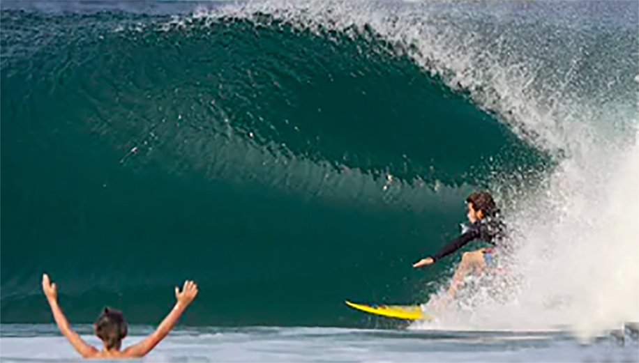 This Is Mason Ho in a Fun Sand-Bottom Barrel | The Inertia