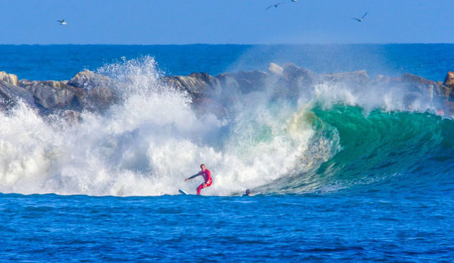 Jamie O'Brien Surfs One of California's Best-Kept 'Secret Spots'