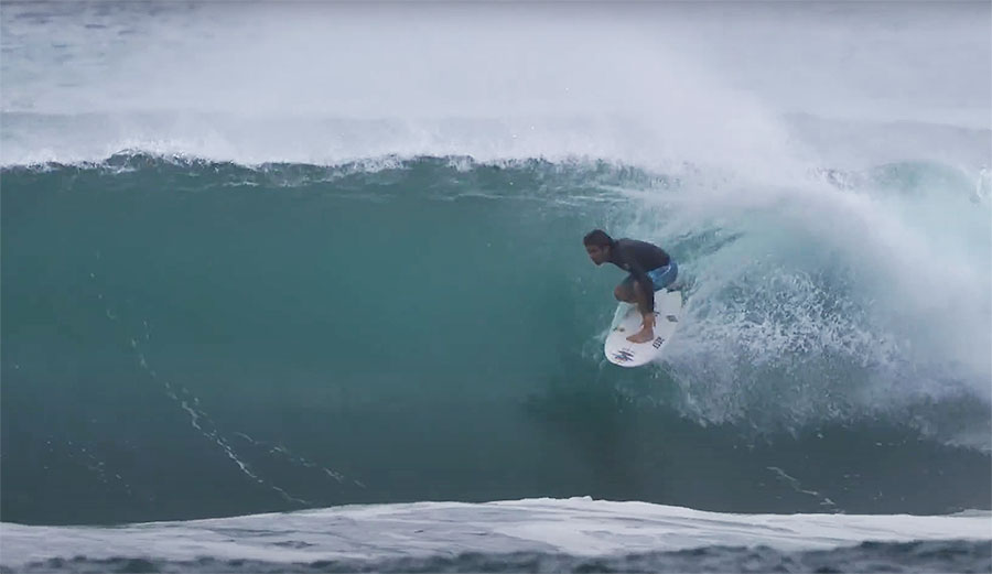 Mason Ho Is Ripping Even Harder on His New and Improved ...Lost Round ...