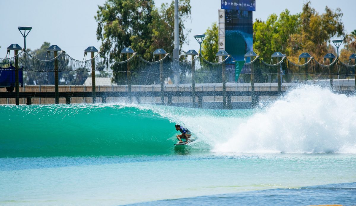 Watch Filipe Toledo Surf Switch at the Surf Ranch Pro