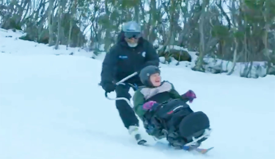 60 Seconds of Brilliant Adaptive Skiing From Australia's Thredbo Resort ...