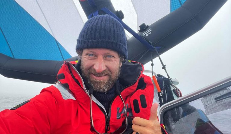 Chris Bertish Sets World Record for Longest Distance Unsupported by ...