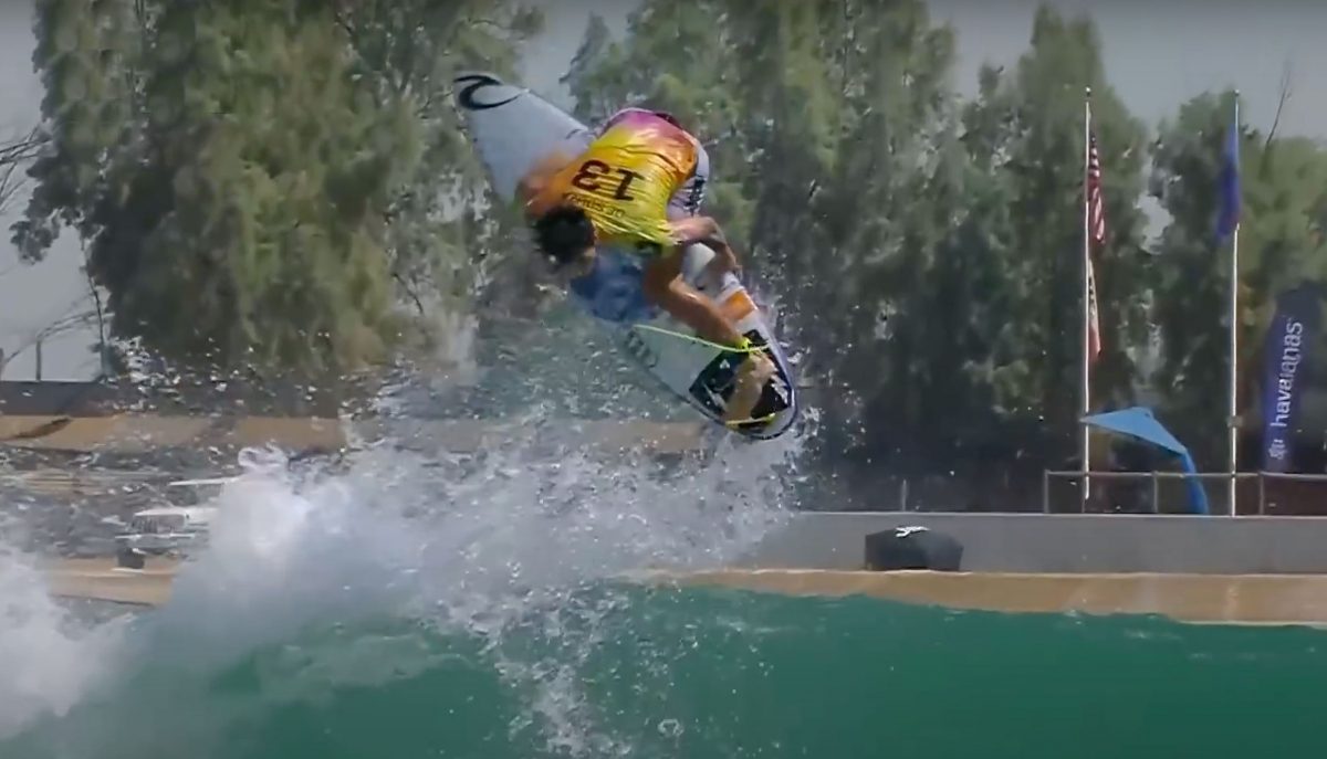 All of Gabriel Medina's Excellent Waves from the Surf Ranch