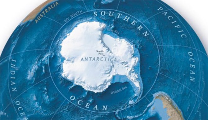 Southern Ocean Officially Added to Maps by National Geographic
