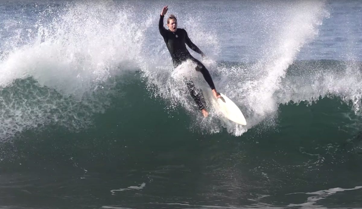 What’s Up With All the Weird Faces We Make While Surfing?