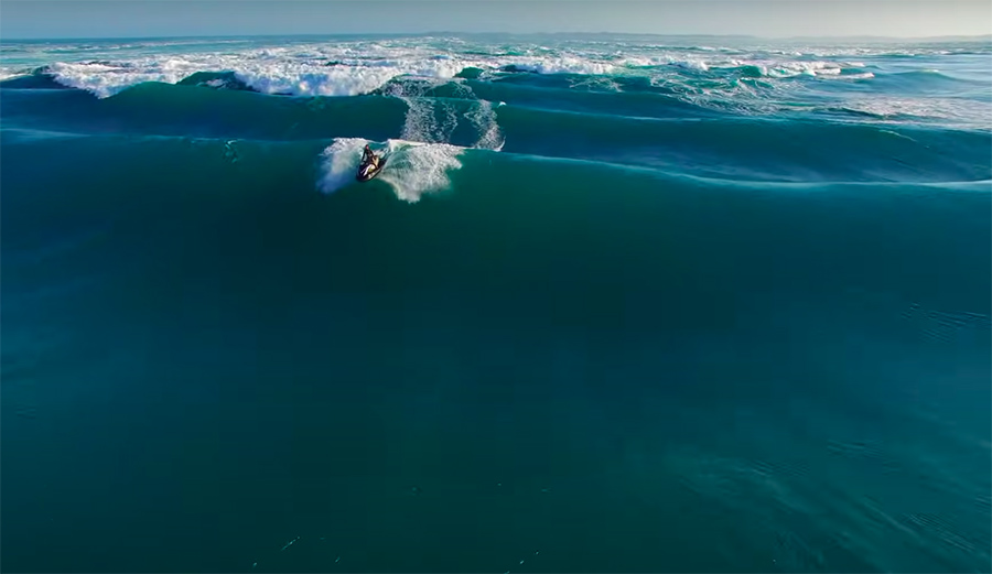 Real Tidal Wave Footage