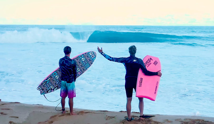 Jamie O'Brien Returns Home Just in Time for a Perfect Pipeline ...
