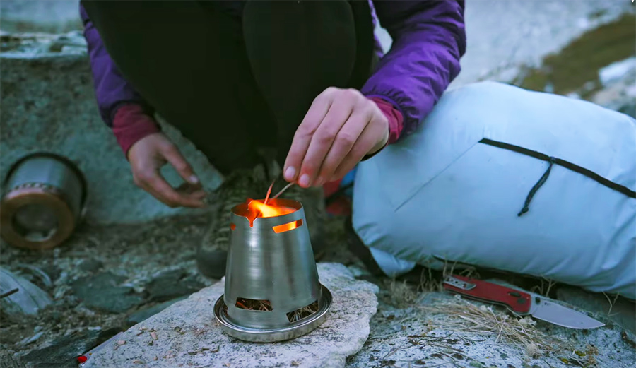 Patagonia Introduces Gasless, Wood-Burning Backpacking Stove | The Inertia