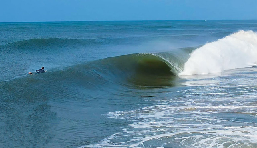 Brett Barley Shows Off Some Epic Summer Surf in the Outer Banks | The ...