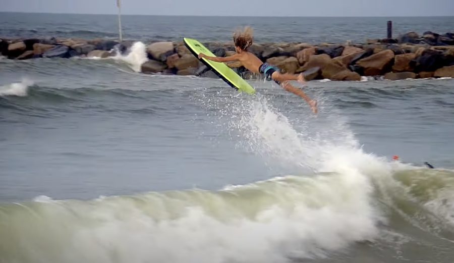 Hurricane Henri Storm Chasing With Ben Gravy | The Inertia