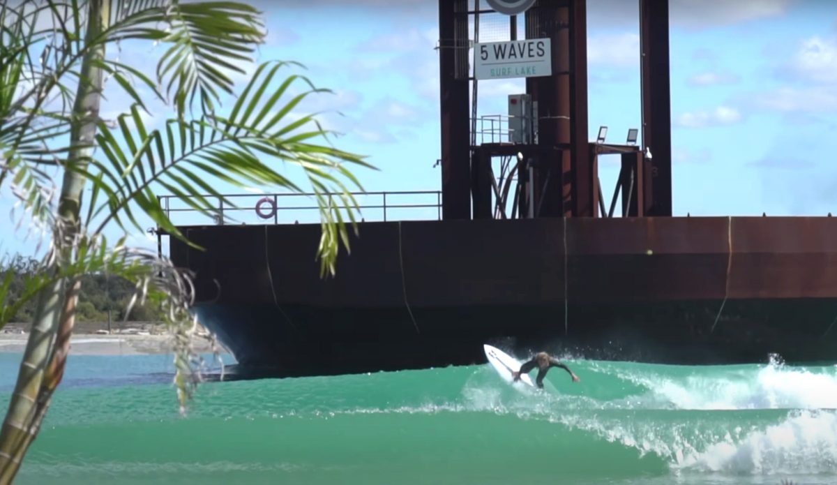 Even When the Surf Lakes Wave Pool Is Running at Half Power, It’s Still ...