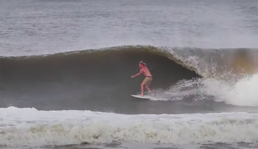 Hurricane Ida Sent Waves to Florida's Gulf Coast and Ben Gravy Was ...