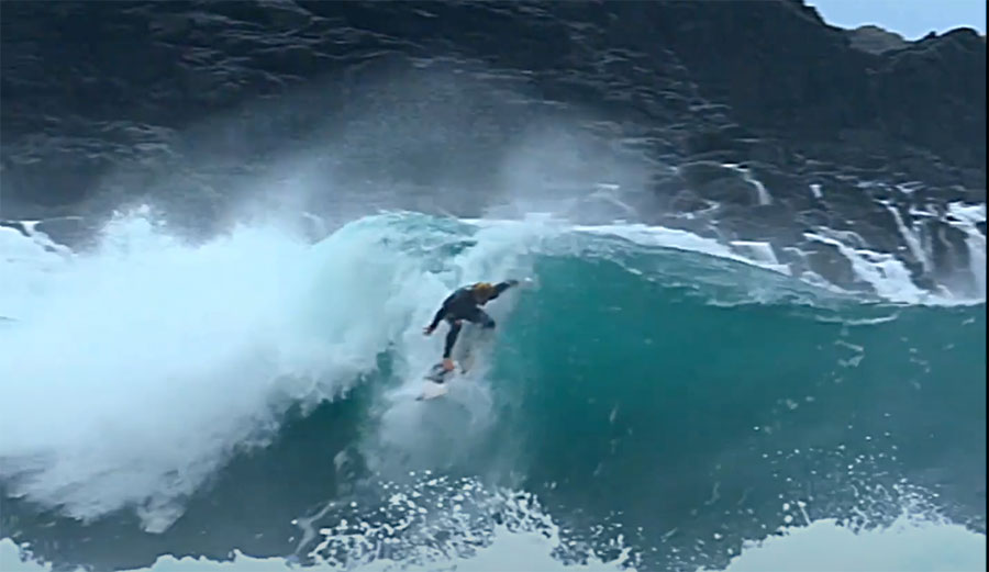 Dylan Graves, Mikey February, and Harry Bryant in a Very Aggressive ...