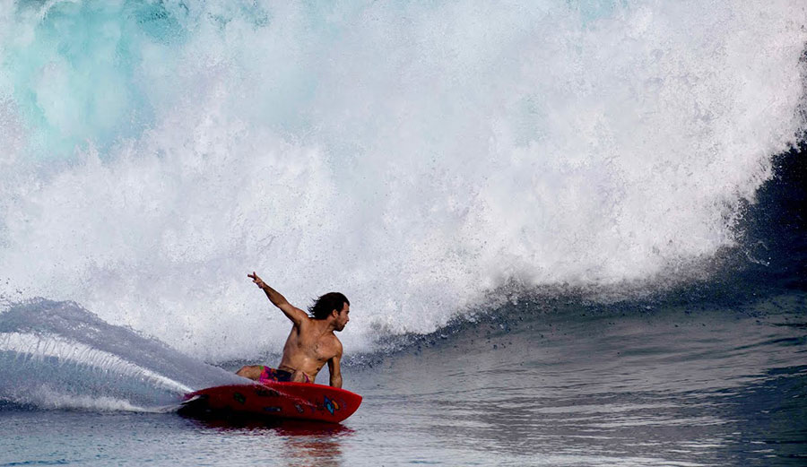 Mason Ho, a Lost Round Nose Fish, and High Performance Waves in Indonesia