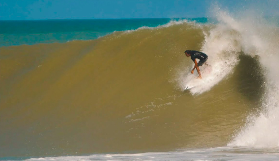Raw Surfing Footage From Oaxaca, Mexico for Your Monday | The Inertia